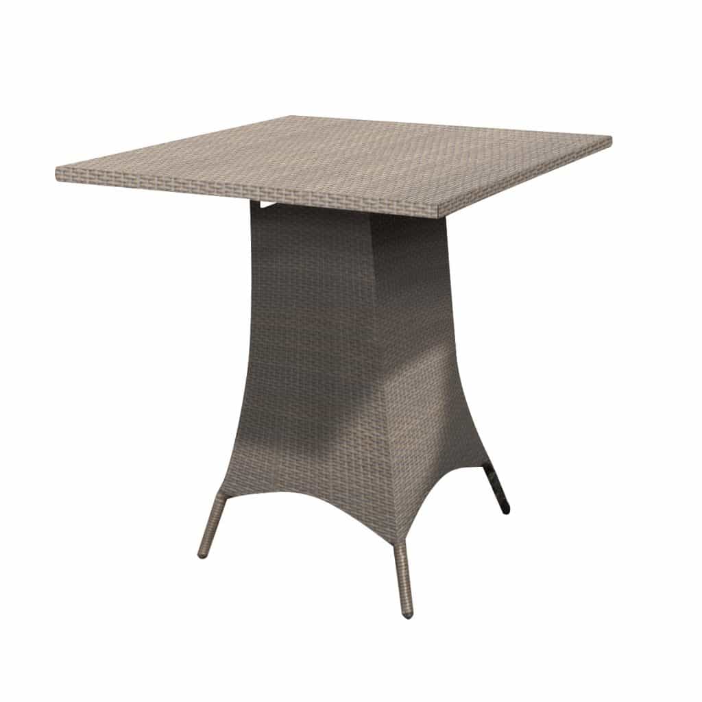 Universal 36” Square Bar Height Pub Table – Forever Patio